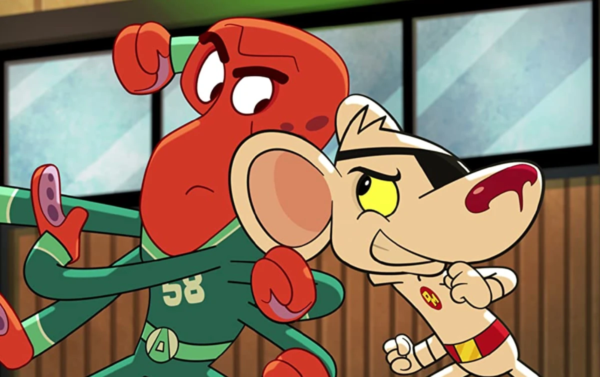 Agent 58 (character)/Gallery | Danger Mouse Wiki | Fandom