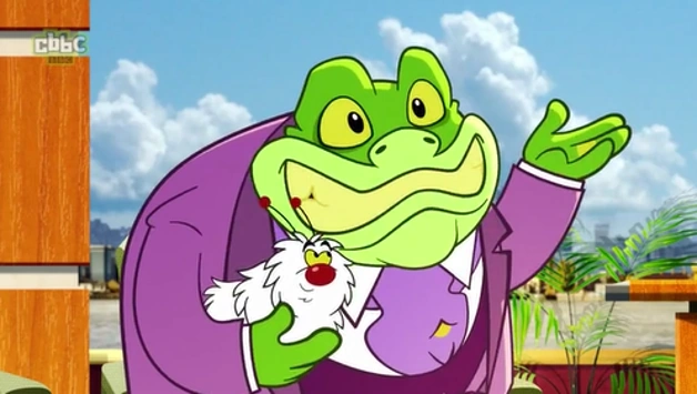 Baron Silas Von Greenback | Danger Mouse Wiki | Fandom