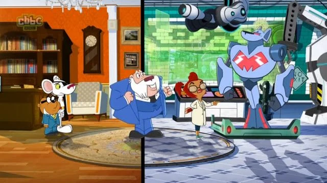 Danger Mouse Begins... Again!/Gallery | Danger Mouse Wiki | Fandom