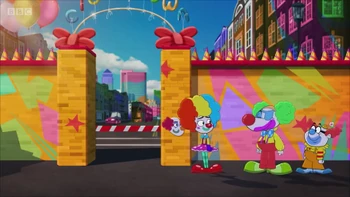 Clowntown | Danger Mouse Wiki | Fandom