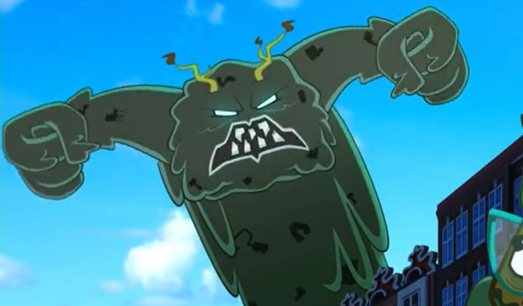 Frankensquawk's Monster (Creature) | Danger Mouse Wiki | Fandom