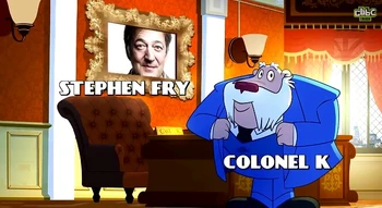 Stephen Fry | Danger Mouse Wiki | Fandom