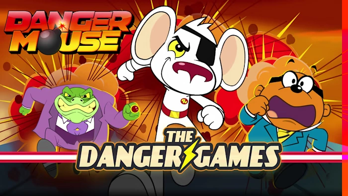 Danger Mouse: The Danger Games | Danger Mouse Wiki | Fandom