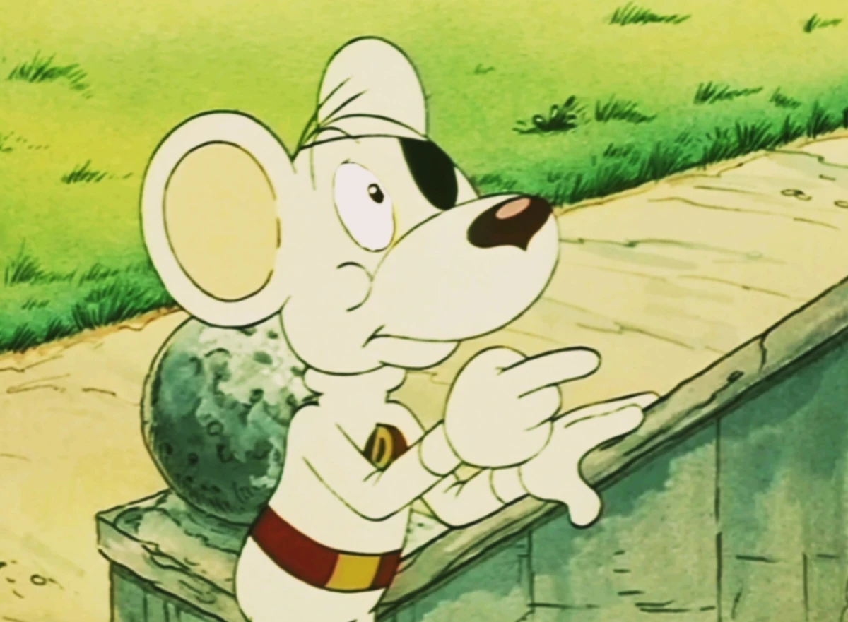 Danger Mouse: Crumhorn is Back! (1999) | Danger Mouse Wiki | Fandom