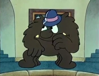 Aaagghg! Spiders! | Danger Mouse Wiki | Fandom