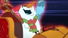 The Snowman | Danger Mouse Wiki | Fandom