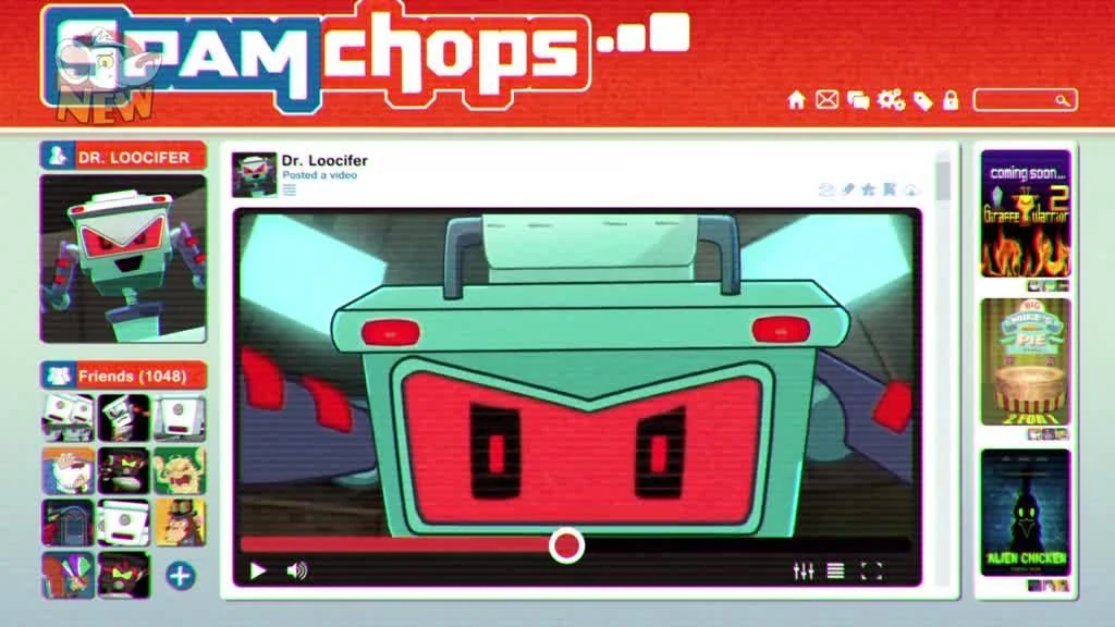 Spamchops | Danger Mouse Wiki | Fandom