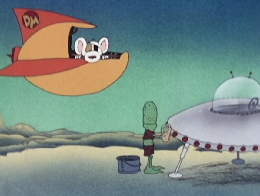 Danger Mouse - Custard and Other Adventures | Danger Mouse Wiki | Fandom