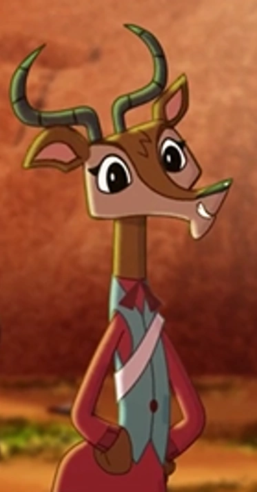 Tour Guide | Danger Mouse Wiki | Fandom