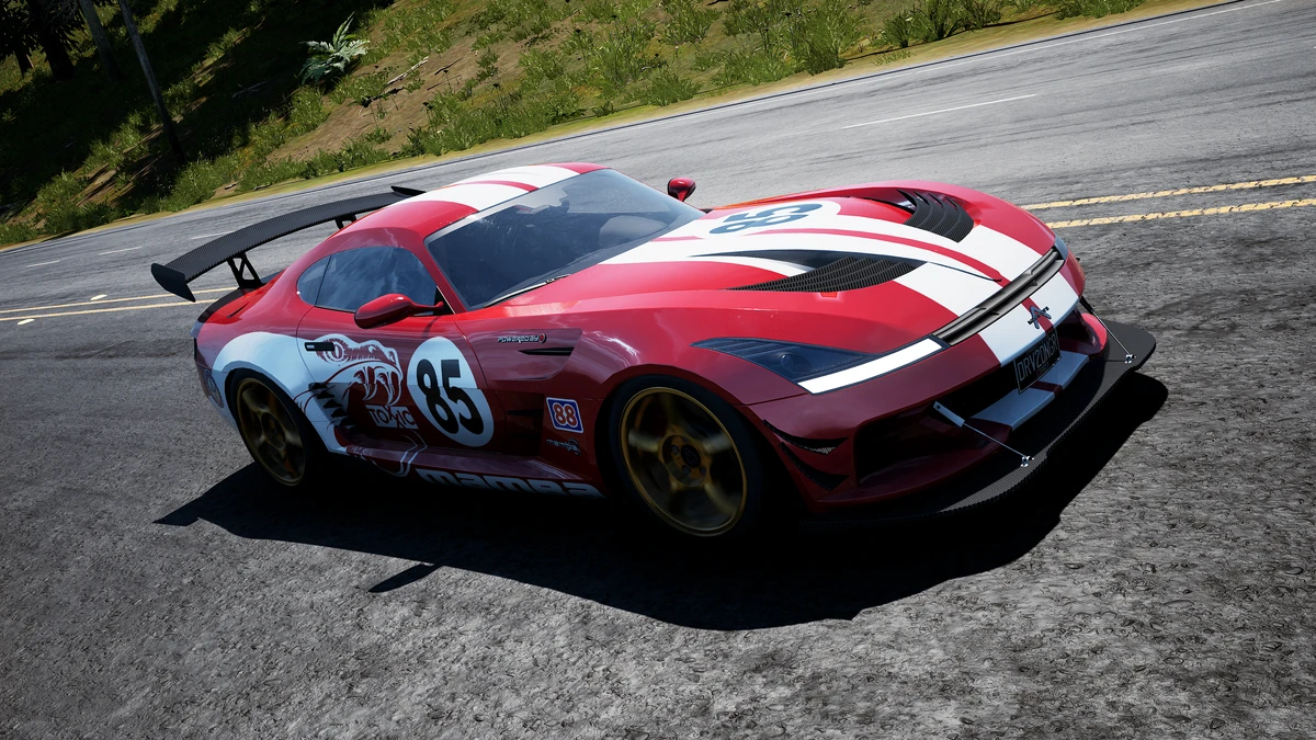 Marconi Mamba SS | Dangerous Driving Wiki | Fandom