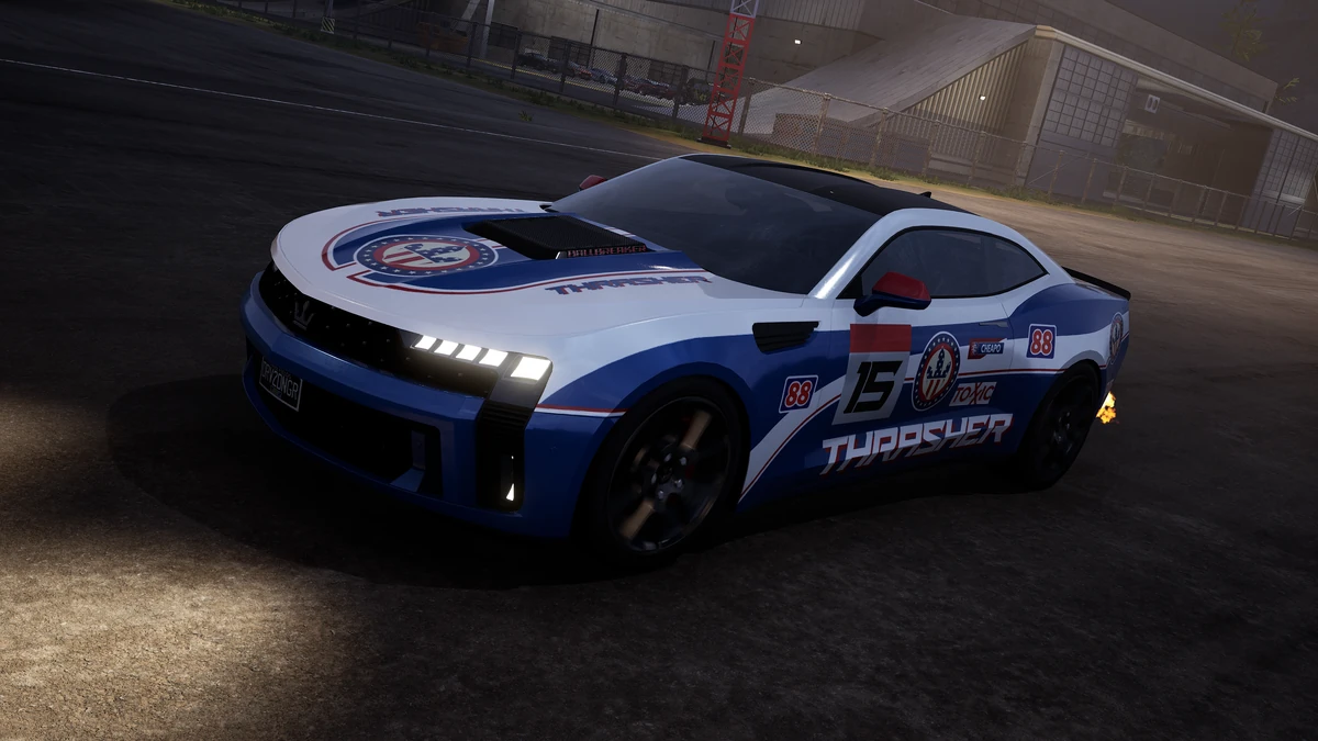 Solomon-Hirsch Motorhead Thrasher | Dangerous Driving Wiki | Fandom