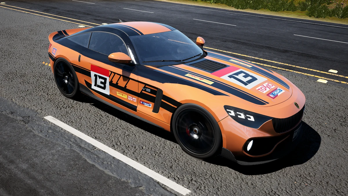 Freiberg "709" GT-S | Dangerous Driving Wiki | Fandom