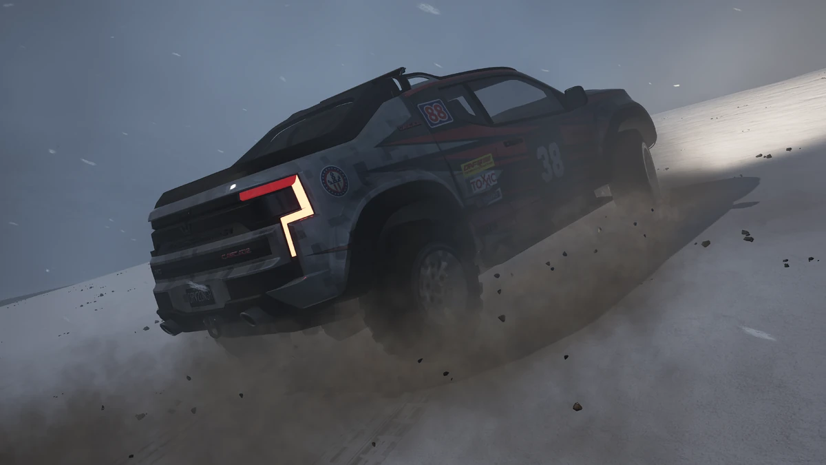 Solomon-Hirsch Cascade Rainier | Dangerous Driving Wiki | Fandom