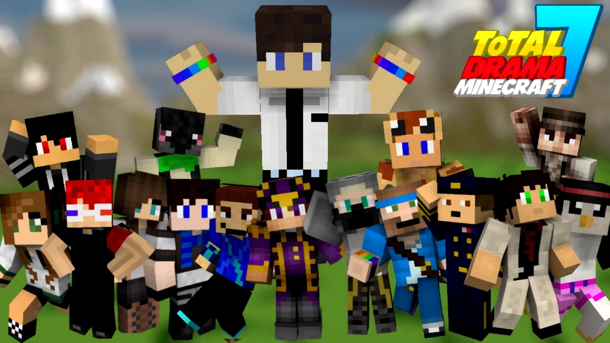 Total Drama Minecraft Season 7: Attack Of The F.A.N.S. | DanHanDan's ...