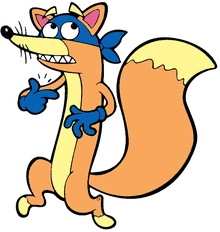 Swiper the Fox | Dani and Dora the Explorer Wiki | Fandom