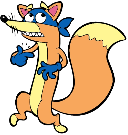 Swiper the Fox | Dani and Dora the Explorer Wiki | Fandom