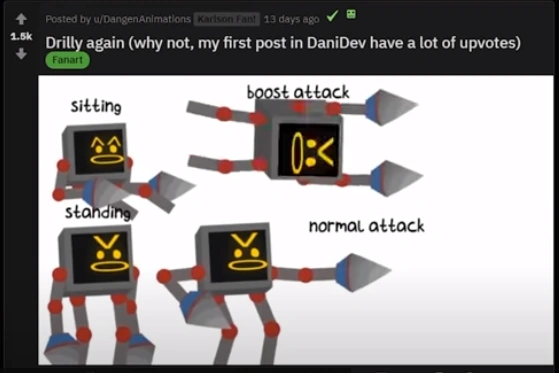 Drilly | Dani Wiki | Fandom