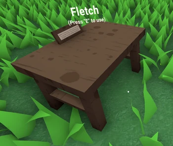 Fletching Table | Dani Wiki | Fandom
