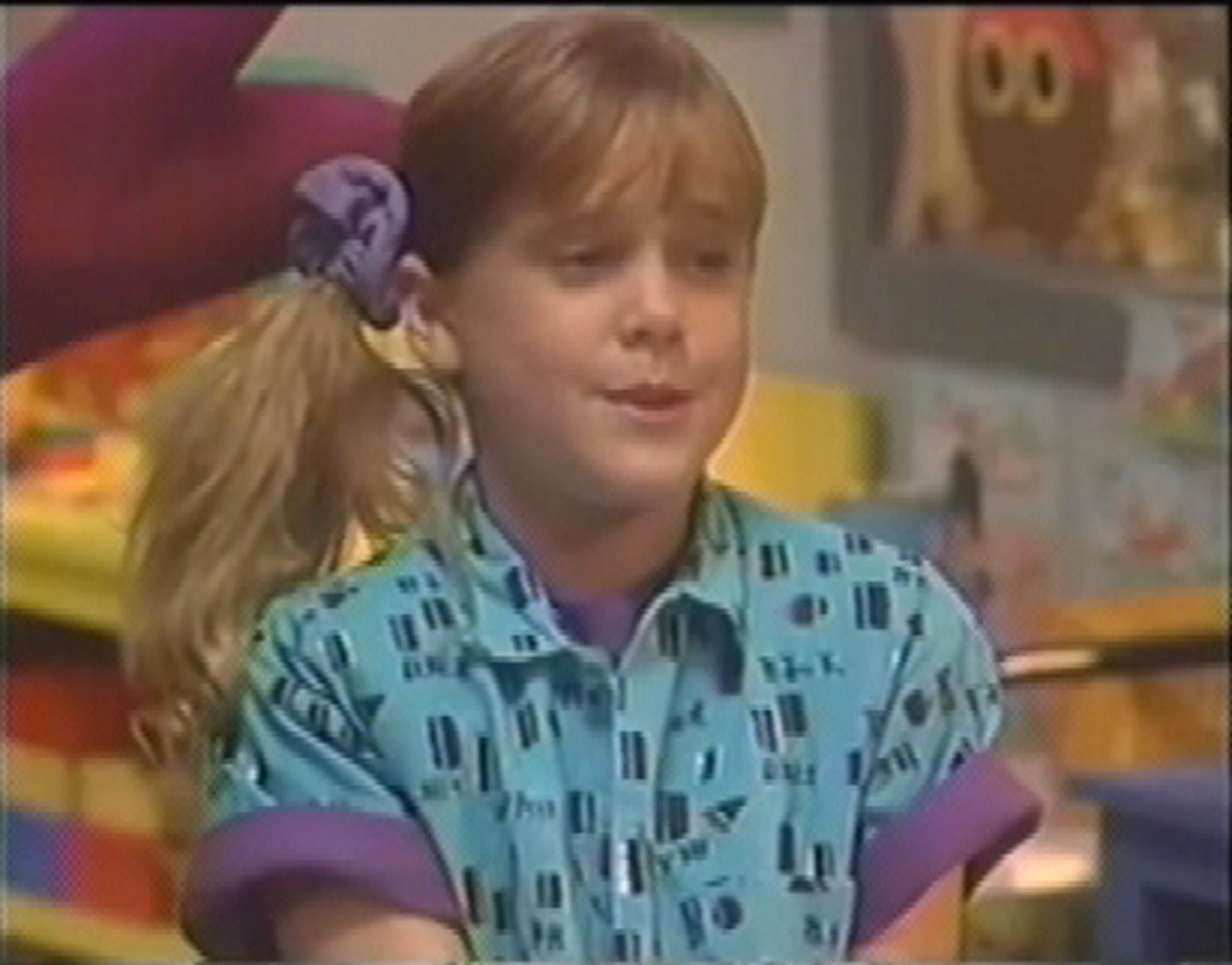 Barney And The Backyard Gang Amy