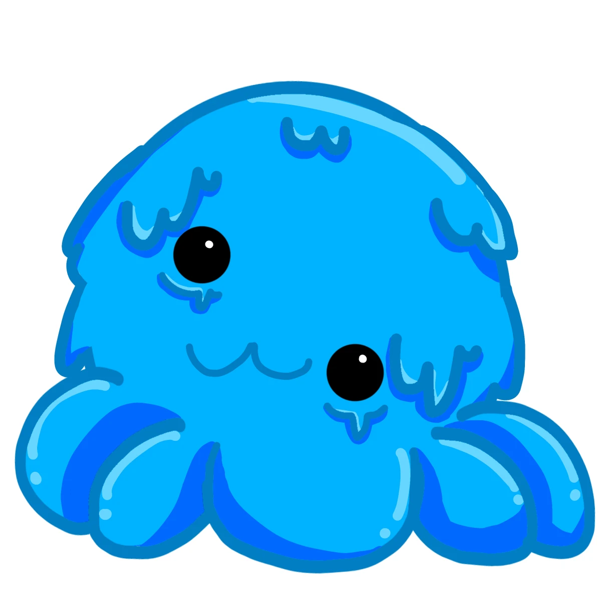 Blue The Slime | Daniel friends Wiki | Fandom