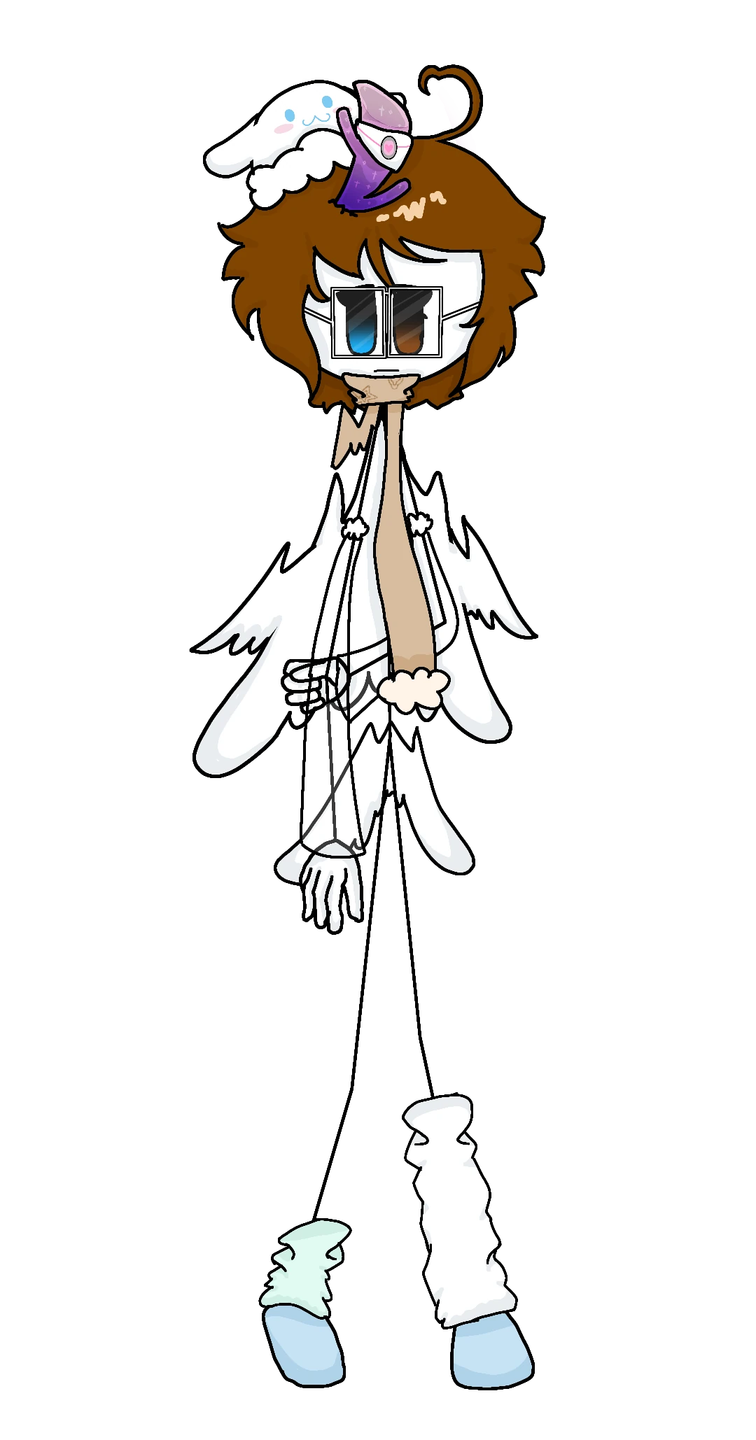 Angel Stickmin (Real Life Character) | Daniel friends Wiki | Fandom