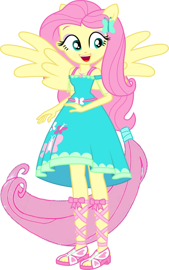 Fluttershy (EG) | Daniel Mincey’s Special Friends Adventures series ...