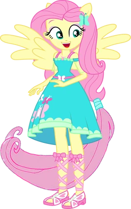 Fluttershy (EG) | Daniel Mincey’s Special Friends Adventures series ...