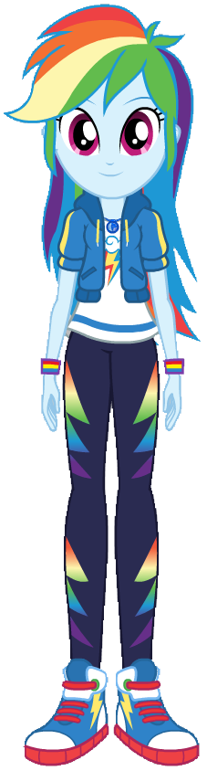 Rainbow Dash (EG) | Daniel Mincey’s Special Friends Adventures series ...