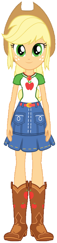 Applejack (EG) | Daniel Mincey’s Special Friends Adventures series Wiki ...
