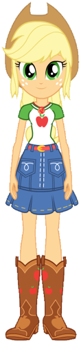 Applejack (EG) | Daniel Mincey’s Special Friends Adventures series Wiki ...