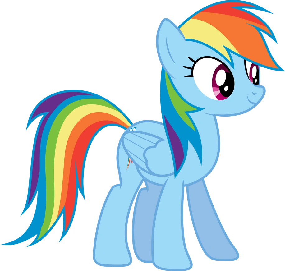 Rainbow Dash | Daniel Mincey’s Special Friends Adventures series Wiki ...