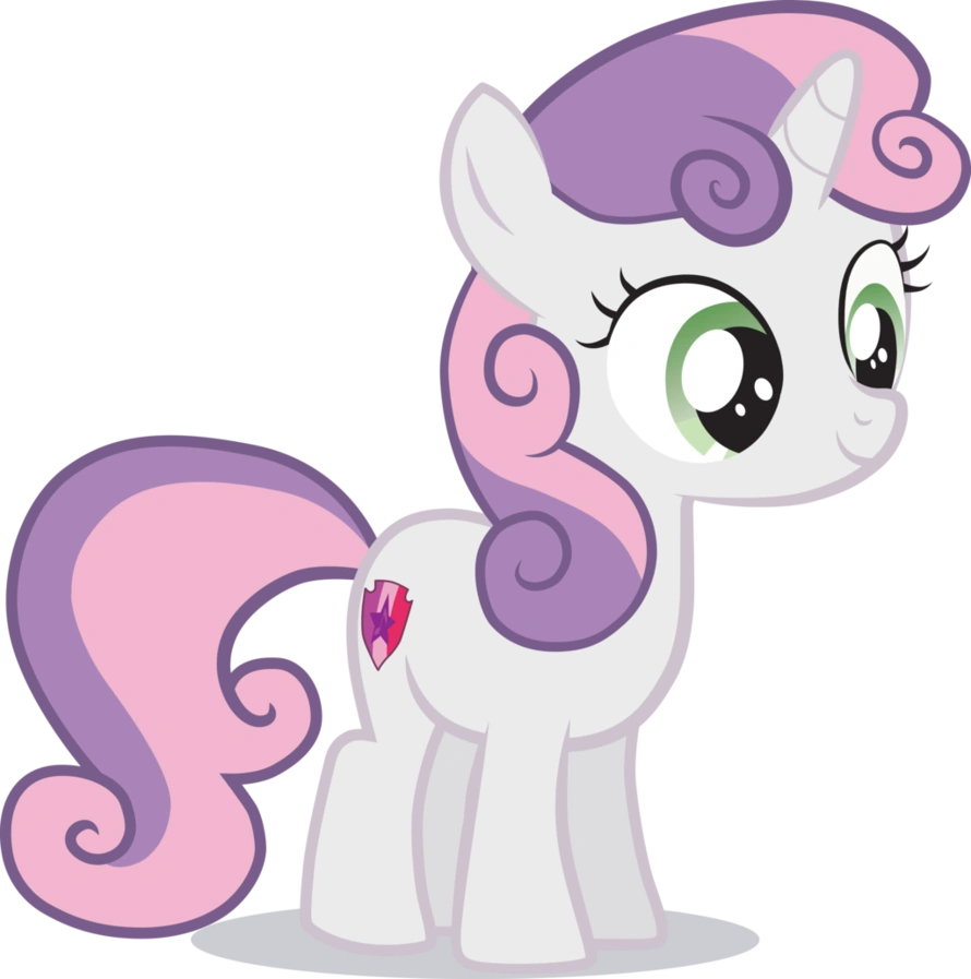 Sweetie Belle | Daniel Mincey’s Special Friends Adventures series Wiki ...