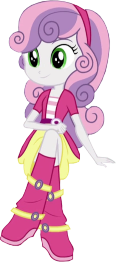 Sweetie Belle (EG) | Daniel Mincey’s Special Friends Adventures series ...