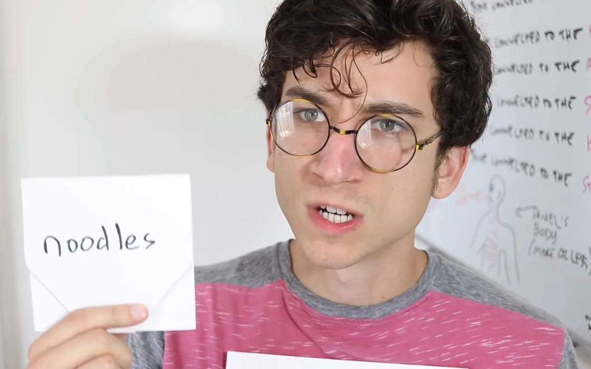 When you eat food you're not used to | Daniel Thrasher Wiki | Fandom