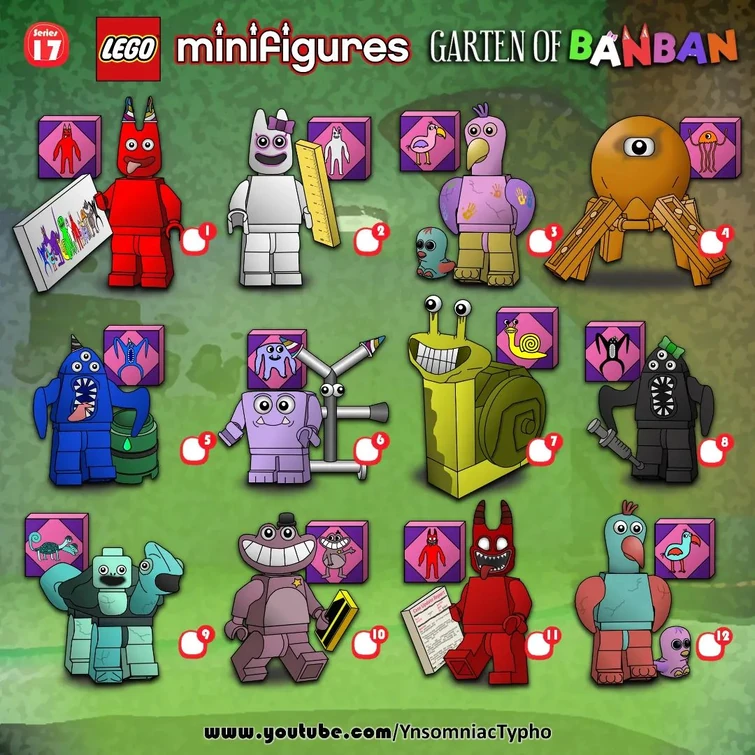Garten of Banban Lego | Daniel's Adventures Wiki | Fandom