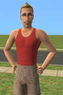 Warren Charles | Daniel's Sims Survivor Wiki | Fandom