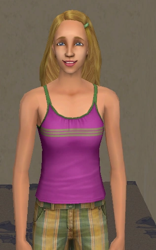 Kathleen Mitchel | Daniel's Sims Survivor Wiki | Fandom