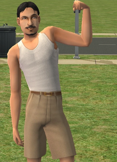 Herbert Emerson | Daniel's Sims Survivor Wiki | Fandom