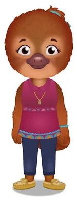 Ana Platypus | Daniel Tiger's Neighborhood Wiki | Fandom