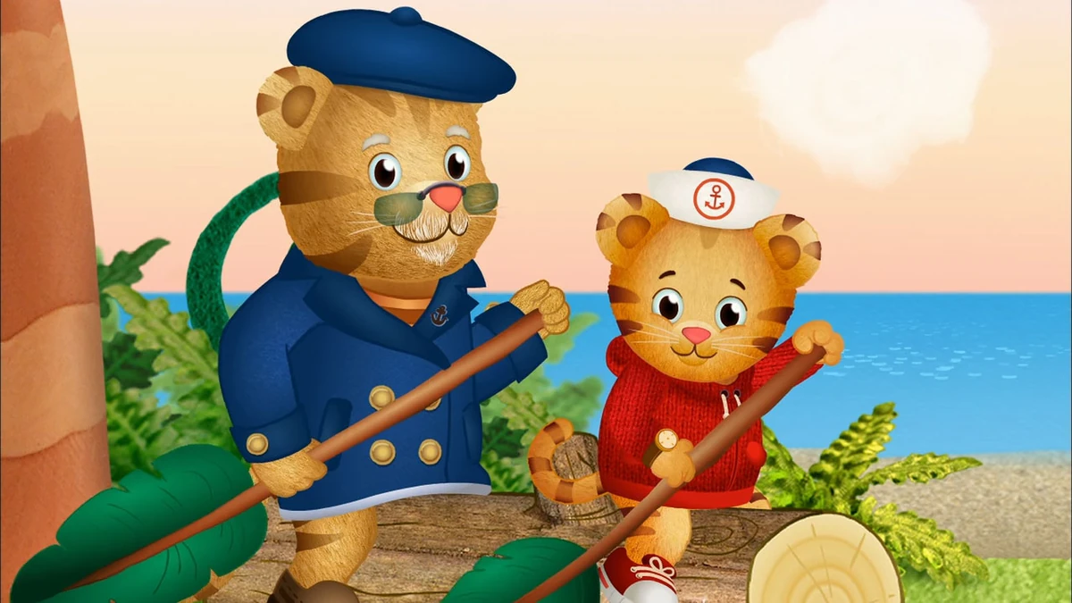 Thank You, Grandpere Tiger | Daniel Tiger's Neighborhood Wiki | Fandom