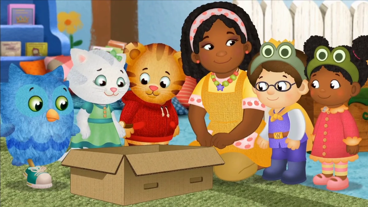 Play Pretend | Daniel Tiger's Neighborhood Wiki | Fandom