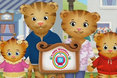 daniel striped tiger coloring pages
