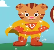 Super Daniel (character) | Daniel Tiger's Neighborhood Wiki | Fandom