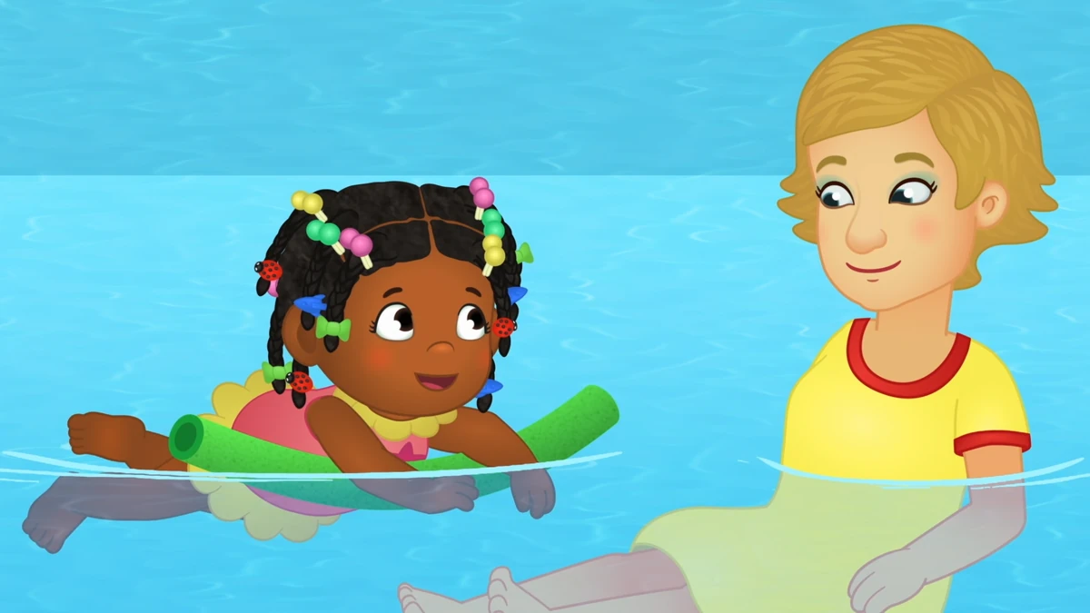 Miss Elaina Swims | Daniel Tiger's Neighborhood Wiki | Fandom