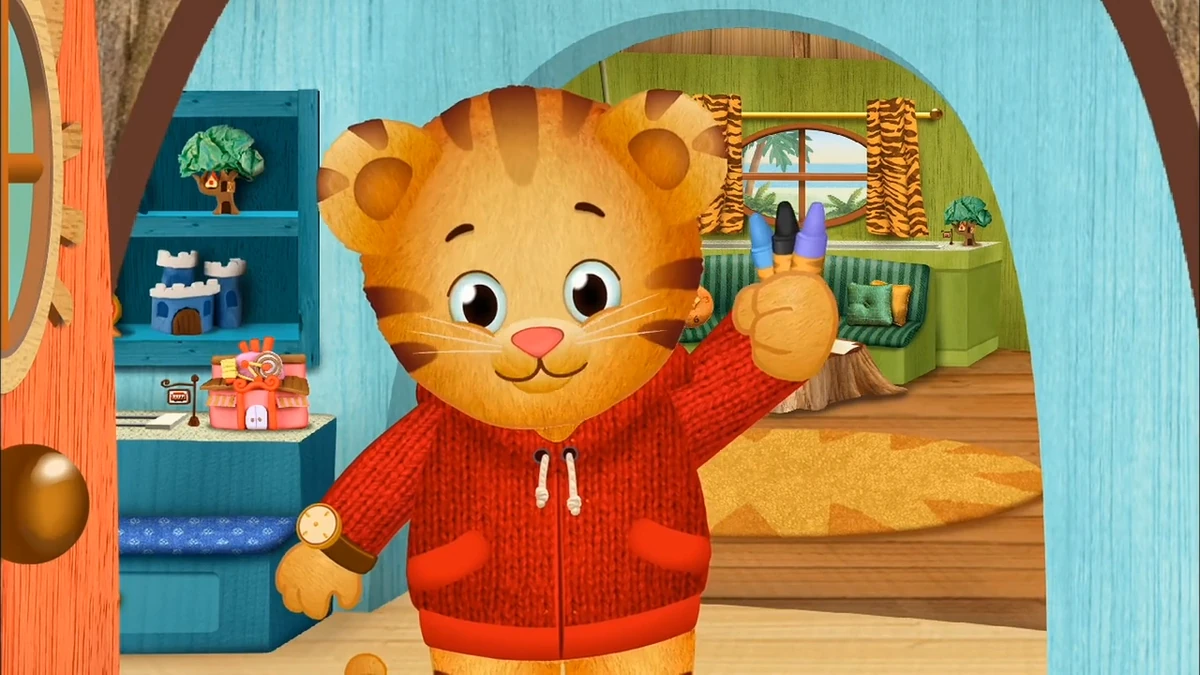 A Trip to the Crayon Factory | Daniel Tiger's Neighborhood Wiki | Fandom