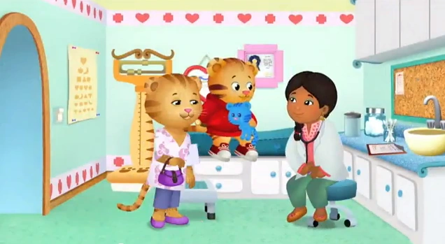 Daniel Visits the Doctor | Daniel Tiger's Neighborhood Wiki | Fandom