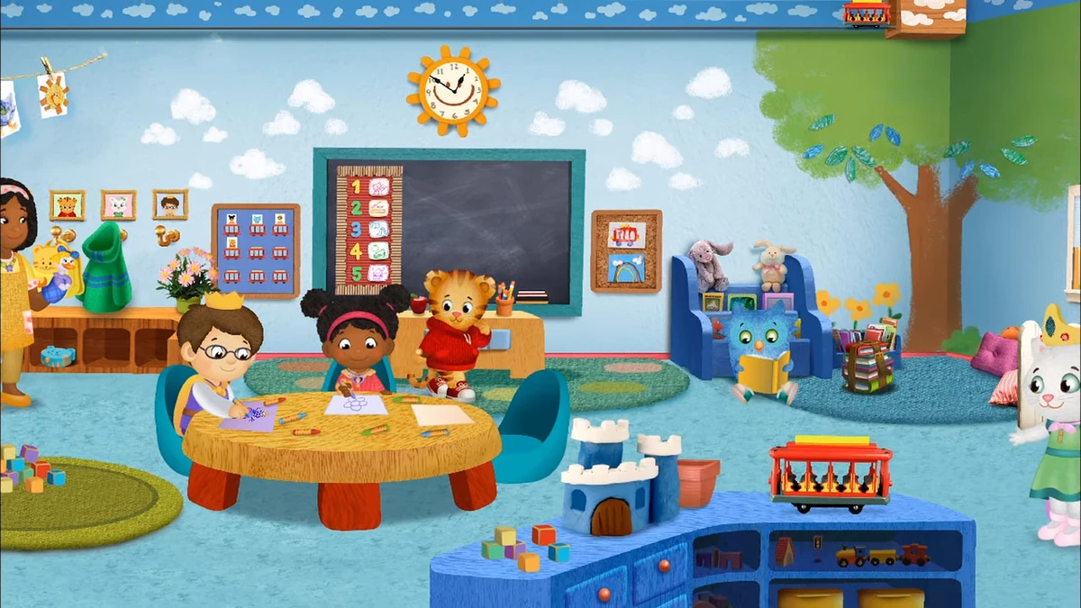Daniel Goes to School | Daniel Tiger's Neighborhood Wiki | Fandom