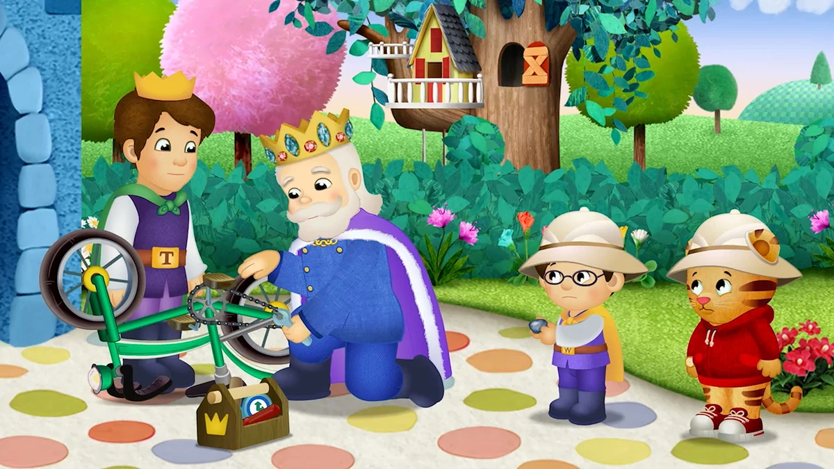 Prince Tuesday Visits | Daniel Tiger's Neighborhood Wiki | Fandom