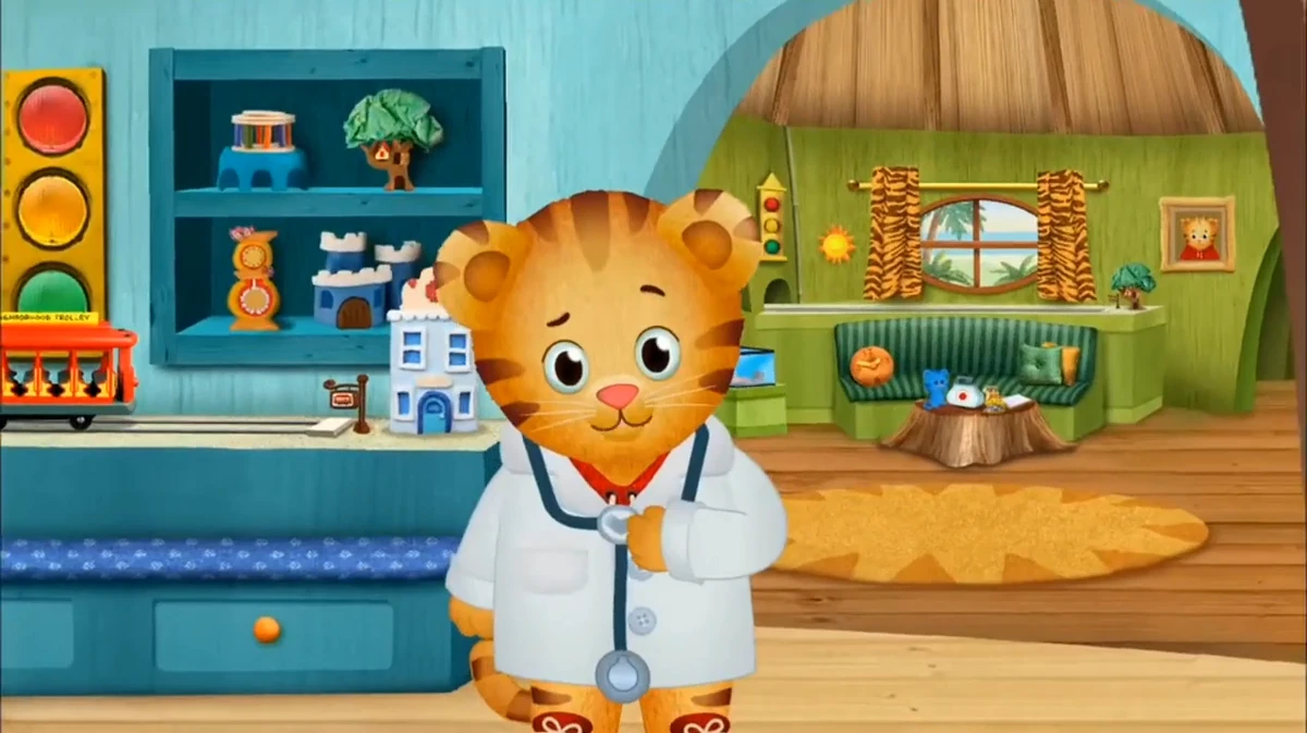 Daniel Visits the Doctor | Daniel Tiger's Neighborhood Wiki | Fandom