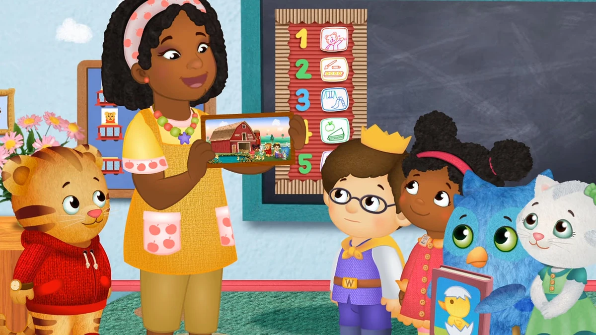 Daniel Waits for Show and Tell | Daniel Tiger's Neighborhood Wiki | Fandom